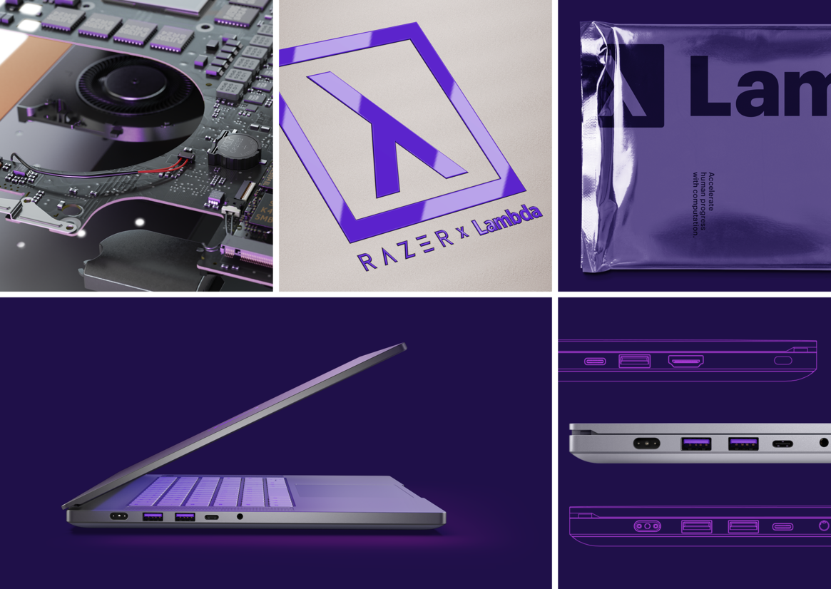 Lambda x RAZER Tensorbook | Best Design Awards